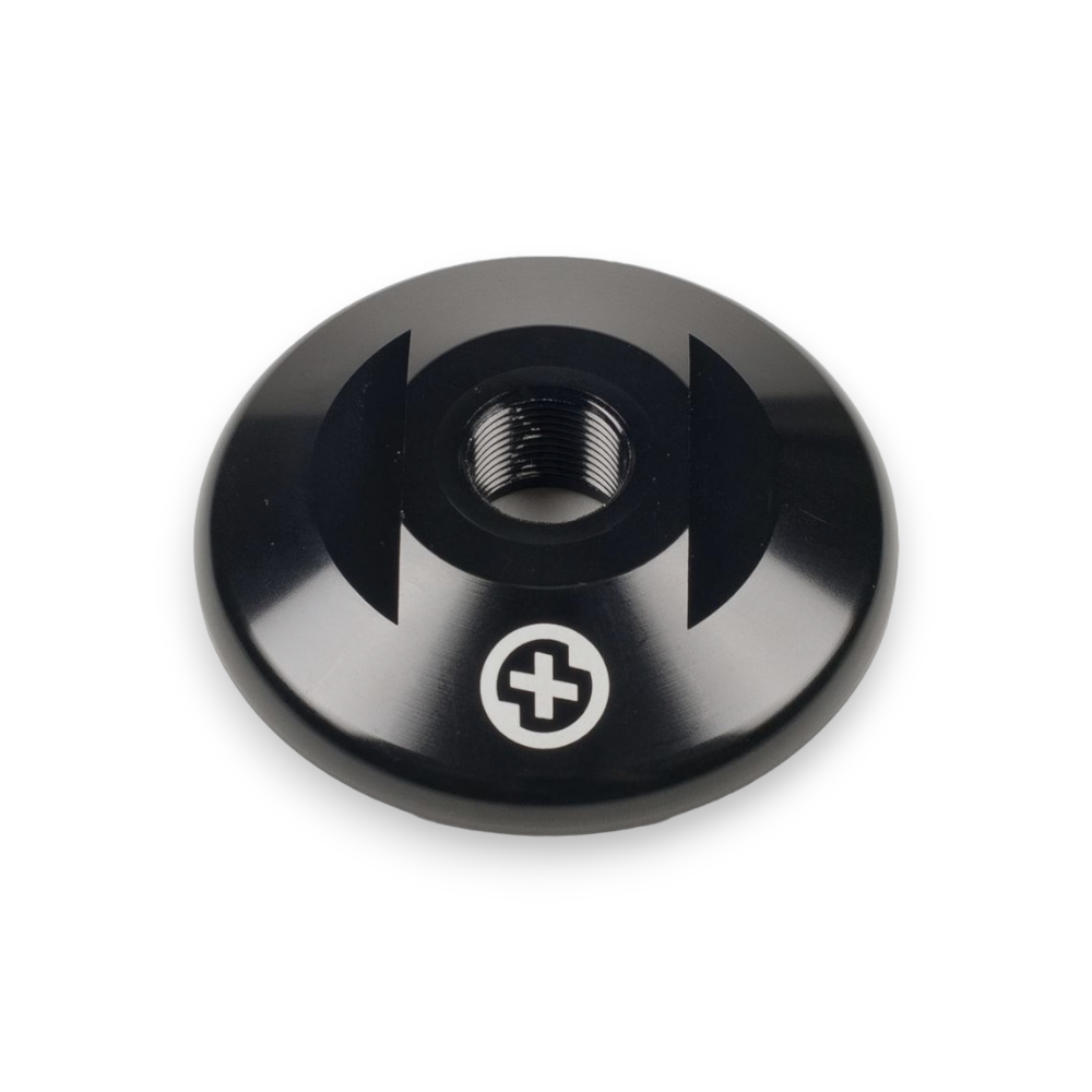 SaltPlus Pro TRAPEZ Front Hubguard schwarz #1 – Bikers Base