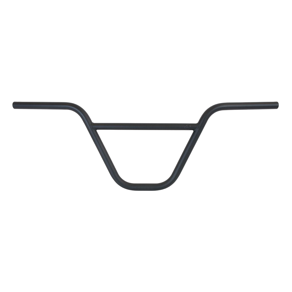 Federal ASSAULT BMX Lenker matt schwarz 2-teilig 10" Ø 22.2mm – Bikers Base
