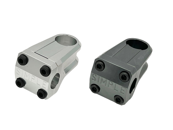 Simple System V2 Frontload BMX Vorbau, 1 1/8 Zoll 22,2 mm – Bikers Base