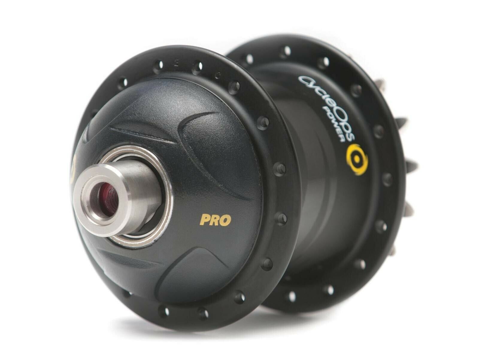 CycleOps Pro 20 Powertap Track Hinterradnabe mit Powermeter, Fixed Gea